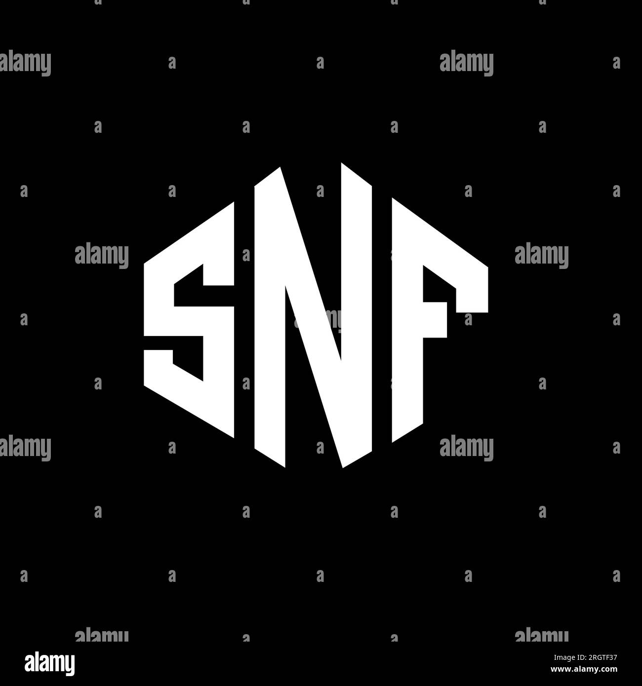 Snf logo design hi-res stock photography and images - Alamy