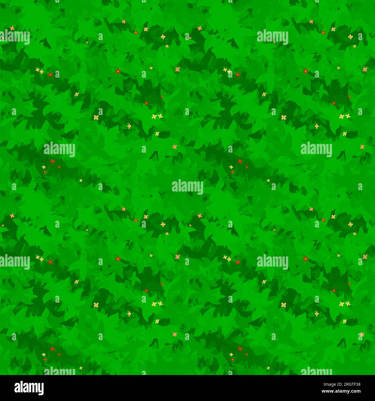 Illustration of drawn toon seamless grass texture Stock Photo - Alamy