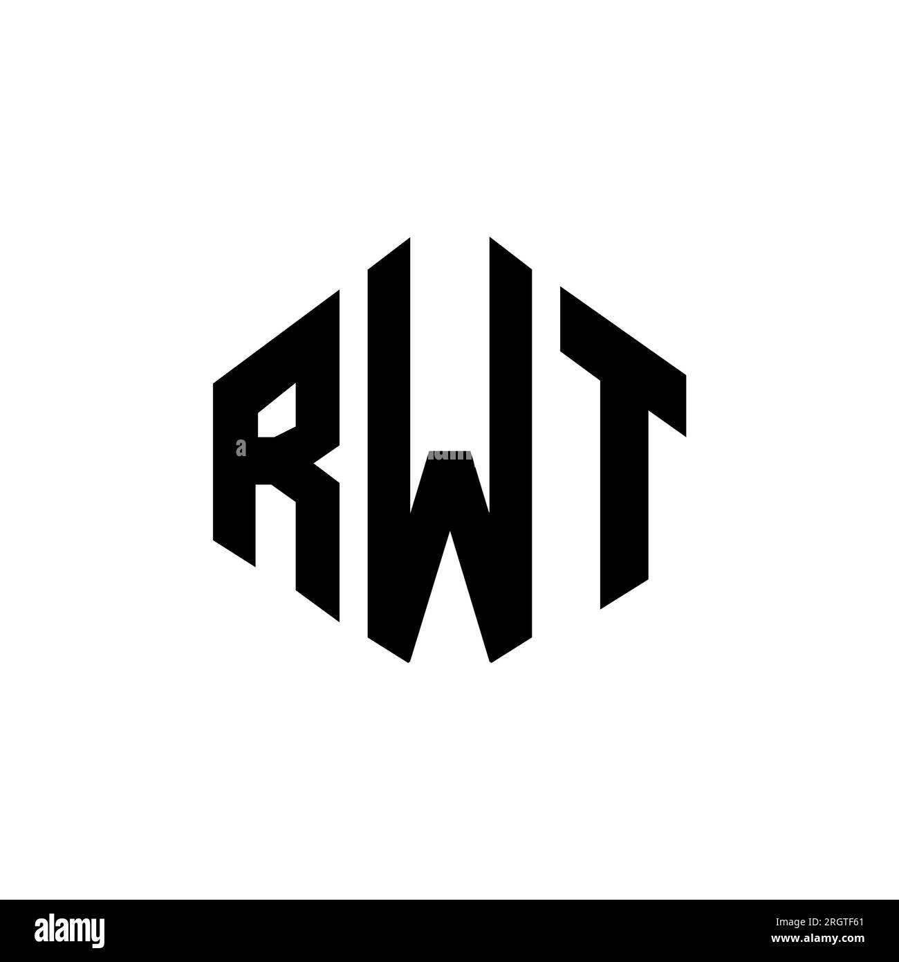 Rwt letter Stock Vector Images - Alamy
