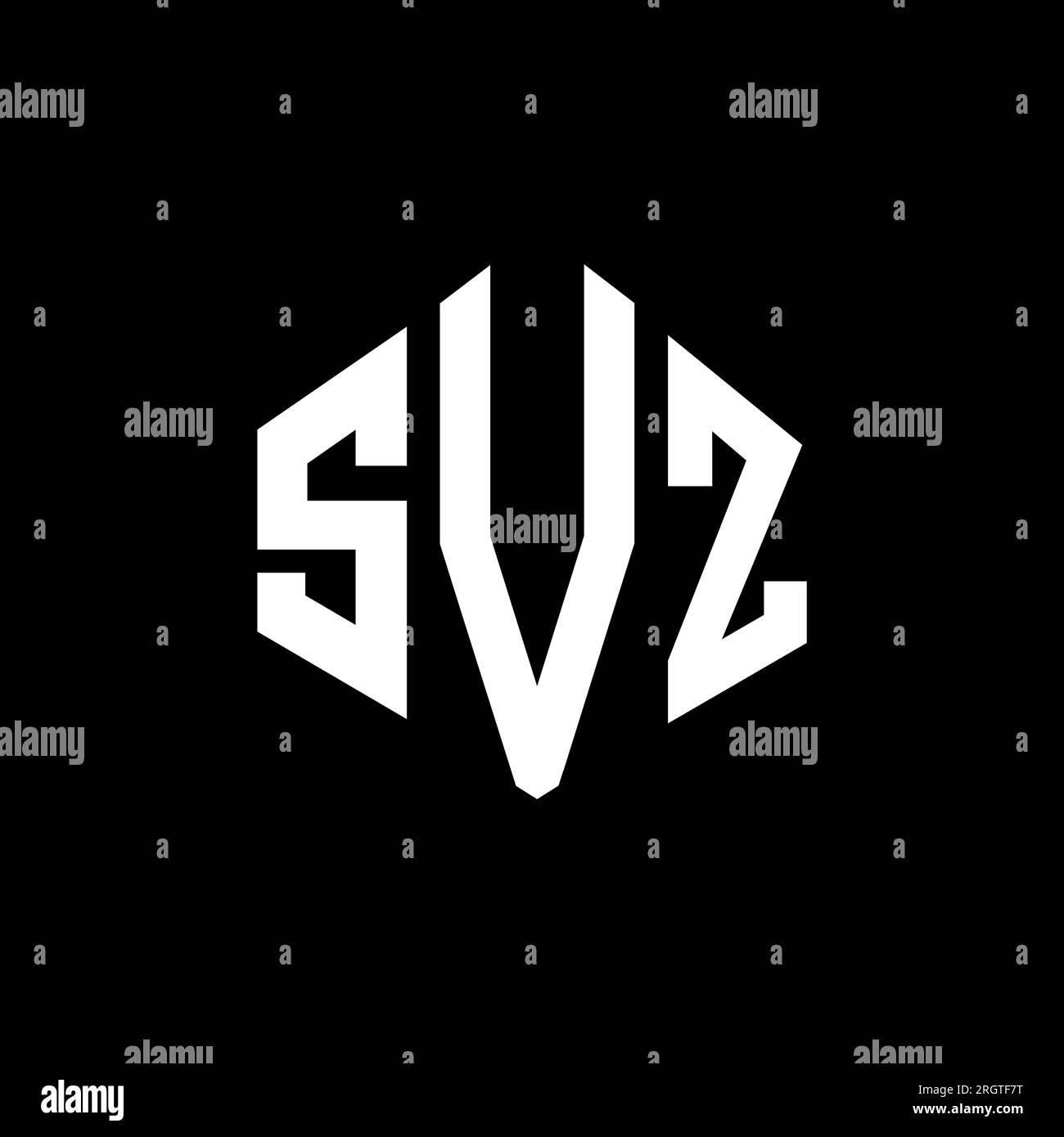 Svz hexagon hi-res stock photography and images - Alamy
