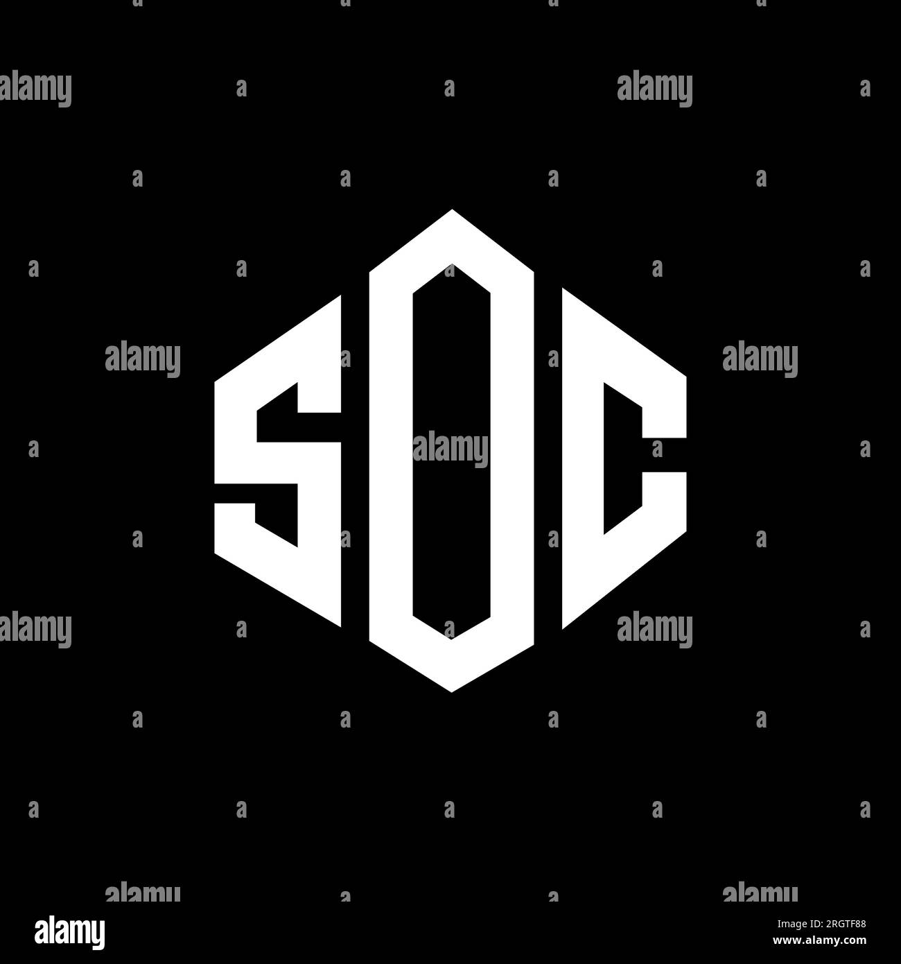 Soc logo design hi-res stock photography and images - Alamy