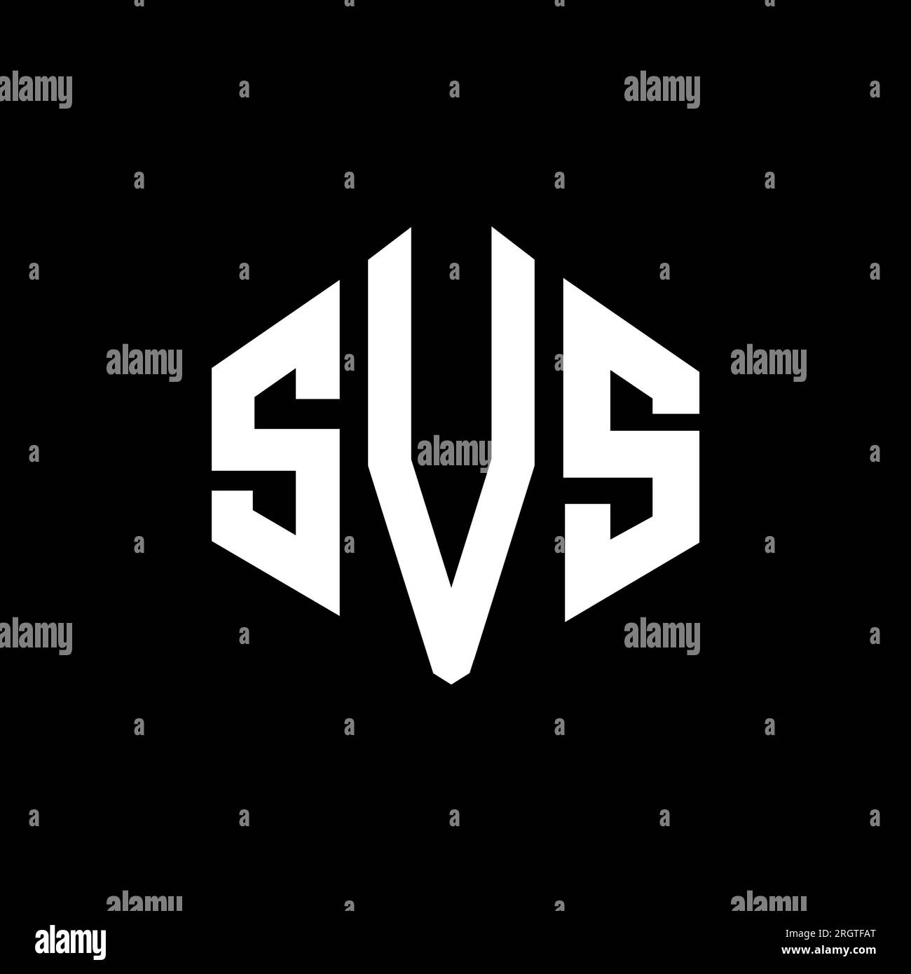 Svs hexagon hi-res stock photography and images - Alamy