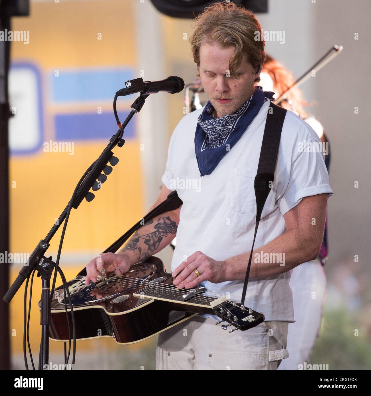 New York, NY, USA. 11th Aug, 2023. Reid Johnson on stage for NBC Today ...