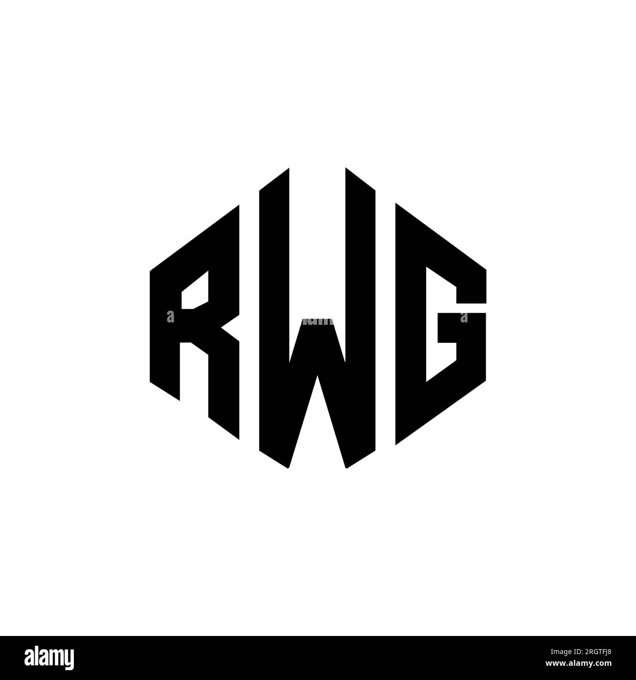 Rwg letter Stock Vector Images - Alamy