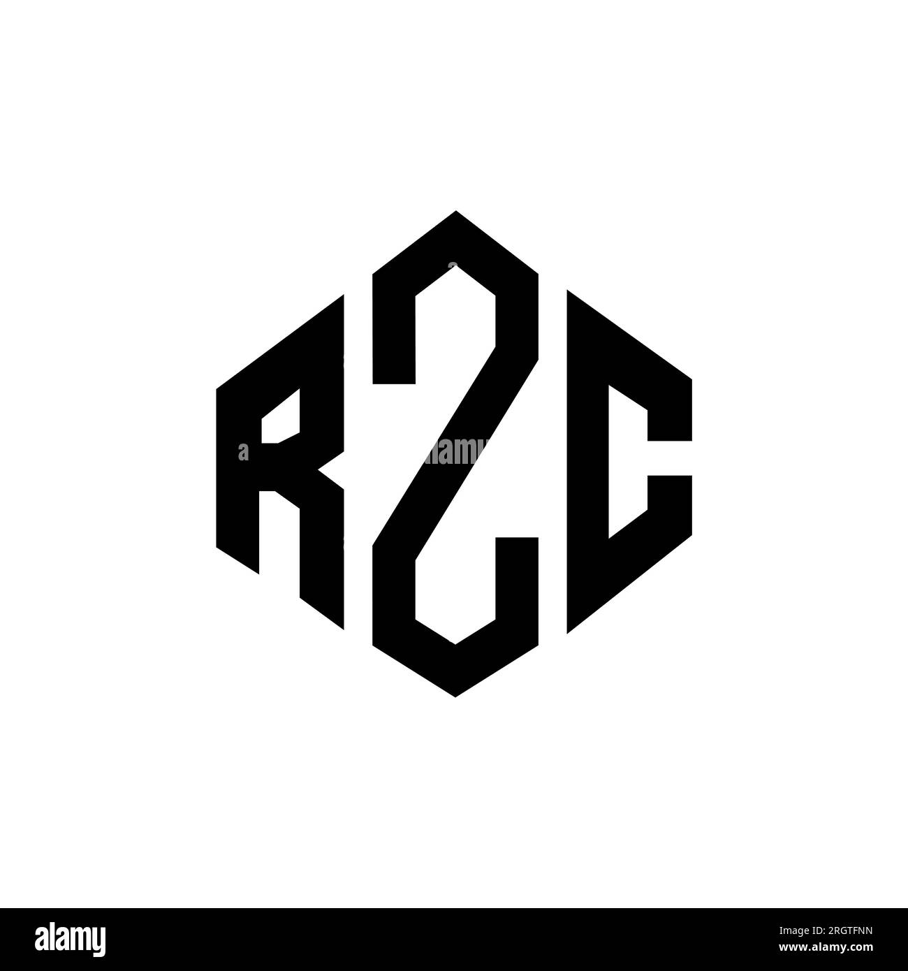 Rzc hexagon hi-res stock photography and images - Alamy