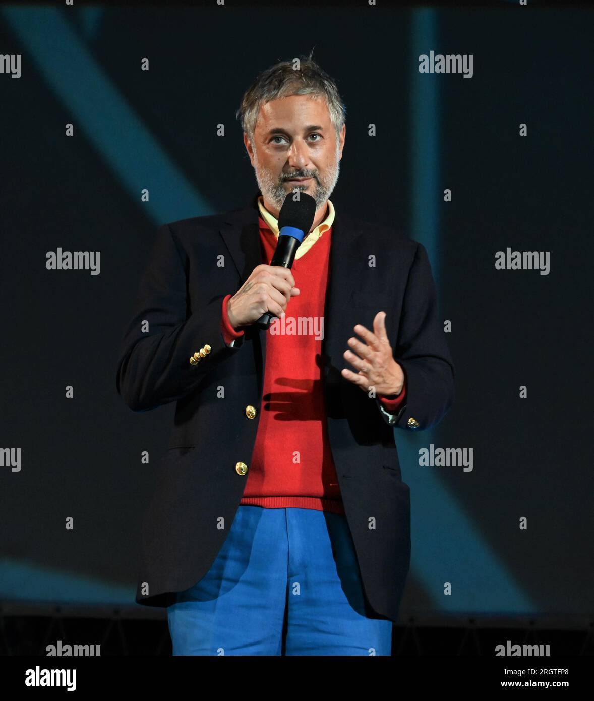 Locarno, . 11th Aug, 2023. Locarno, Swiss Locarno Film Festival 2023 Harmony Korine Pardo d ...