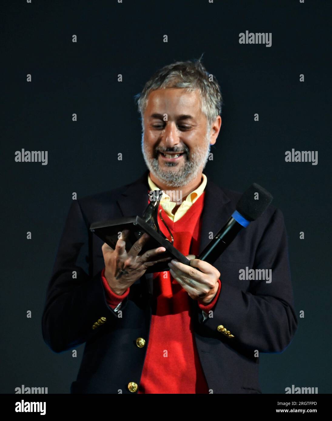 Locarno, . 11th Aug, 2023. Locarno, Swiss Locarno Film Festival 2023 Harmony Korine Pardo d ...