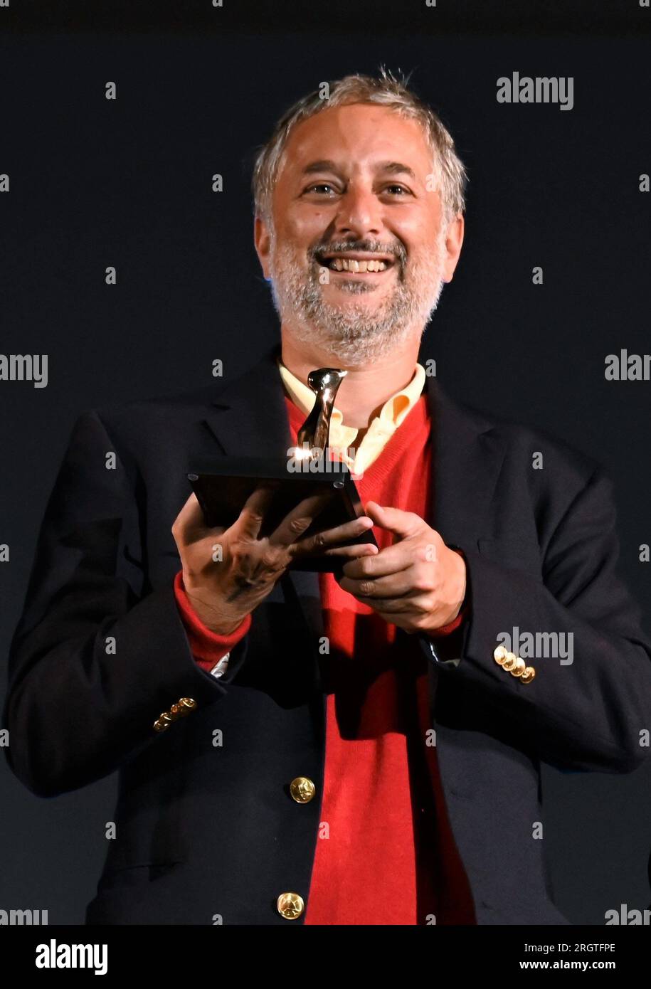 Locarno, . 11th Aug, 2023. Locarno, Swiss Locarno Film Festival 2023 Harmony Korine Pardo d ...