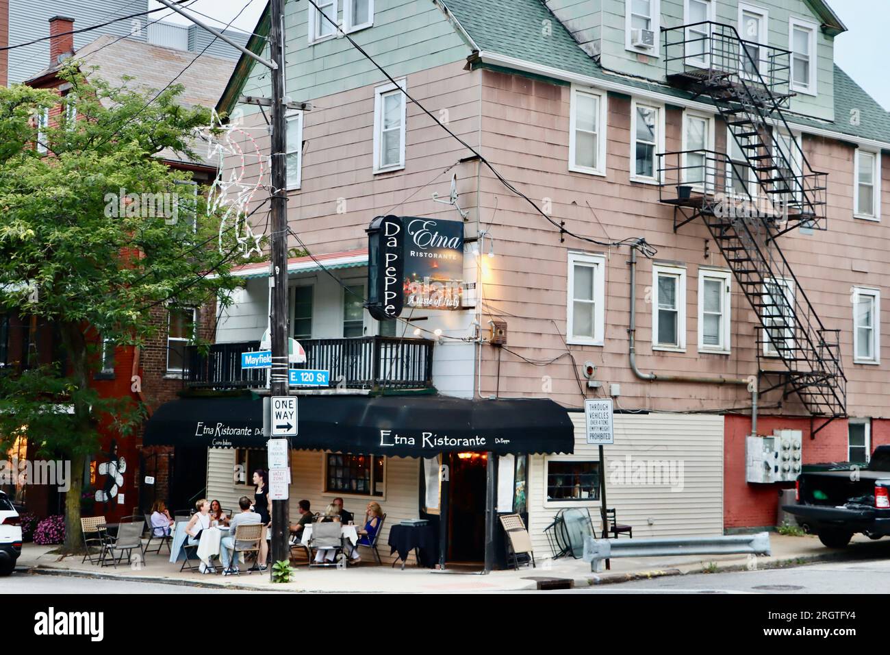 Etna Ristorante, a taste of Italy, in Little Italy of Cleveland in Ohio ...