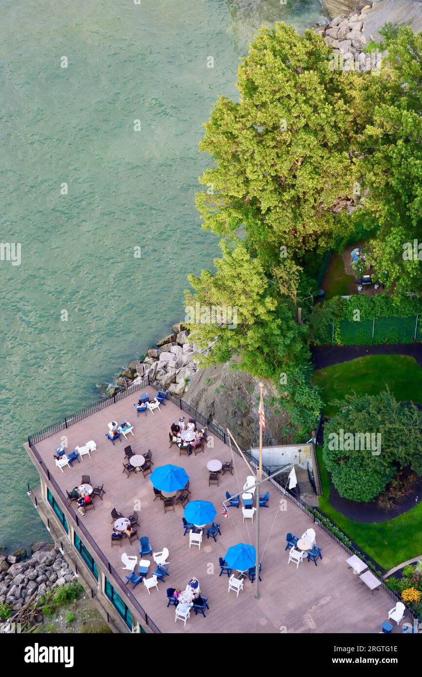 Roof deck roofdeck top hi-res stock photography and images - Alamy