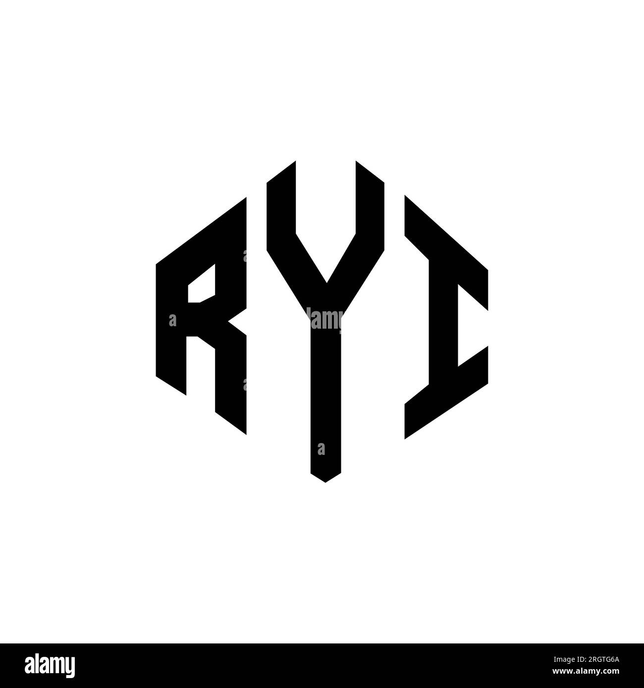 Ryi logo design hi-res stock photography and images - Alamy