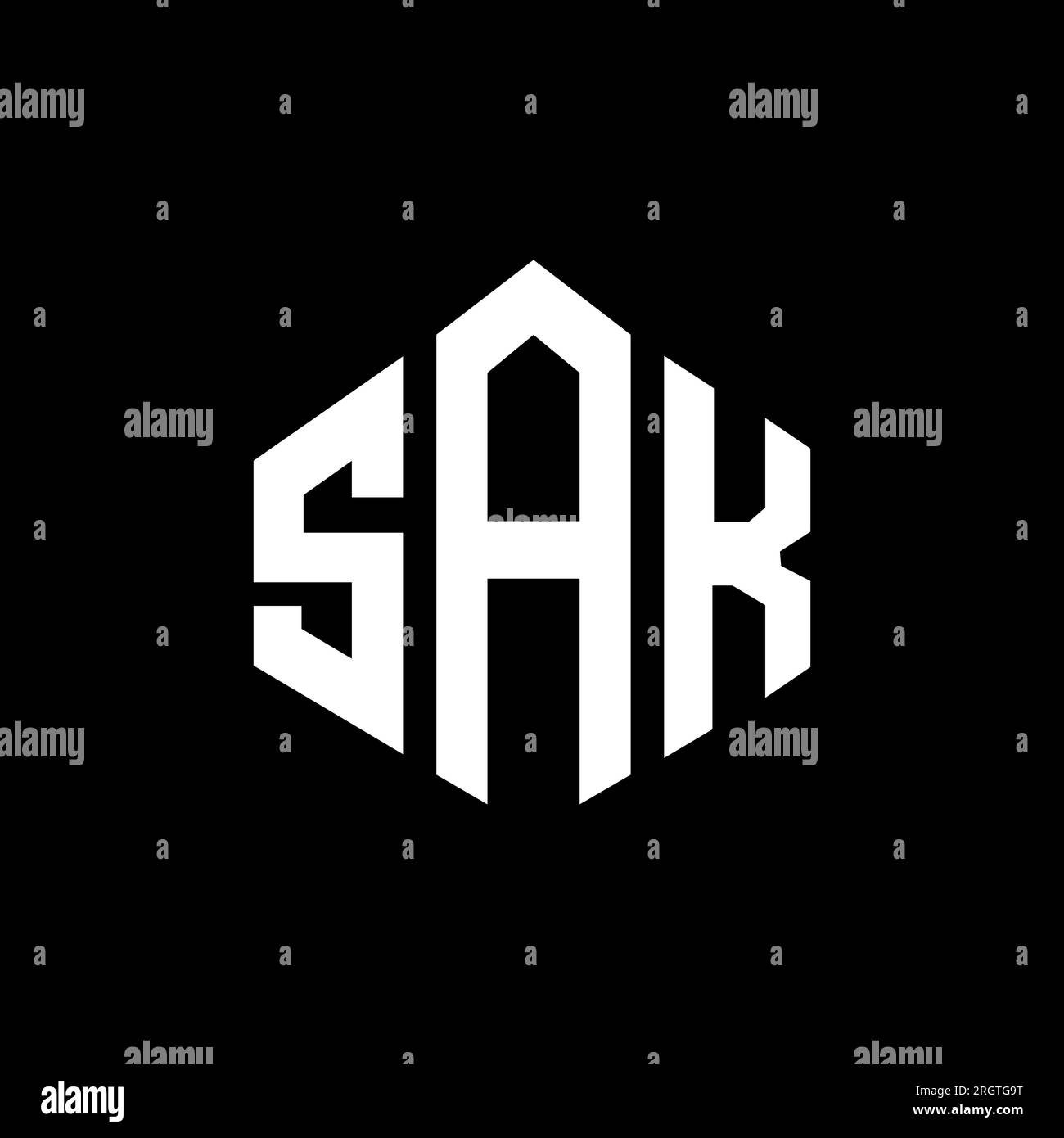 Sak business logo Black and White Stock Photos & Images - Alamy