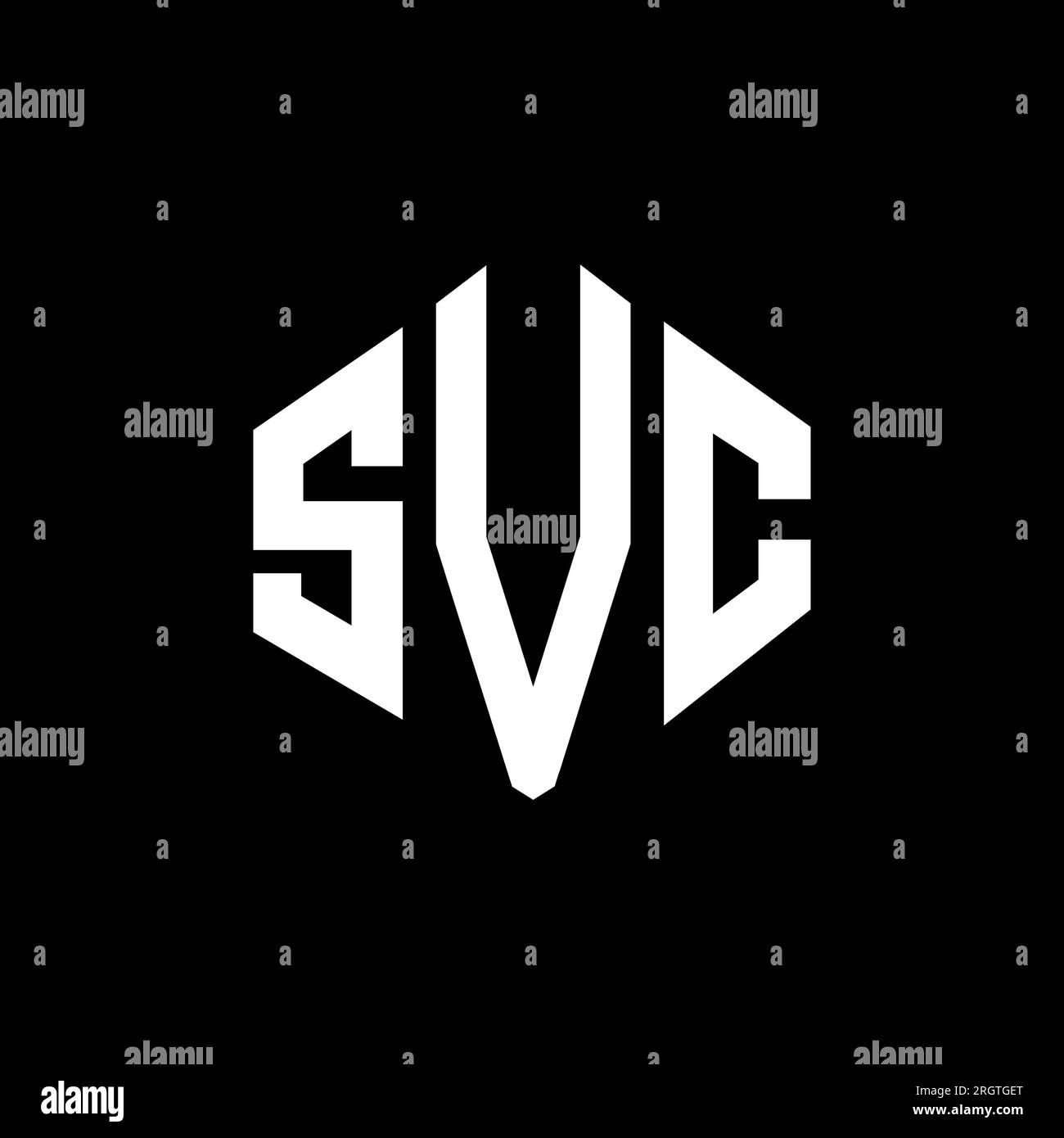 Svc hexagon hi-res stock photography and images - Alamy