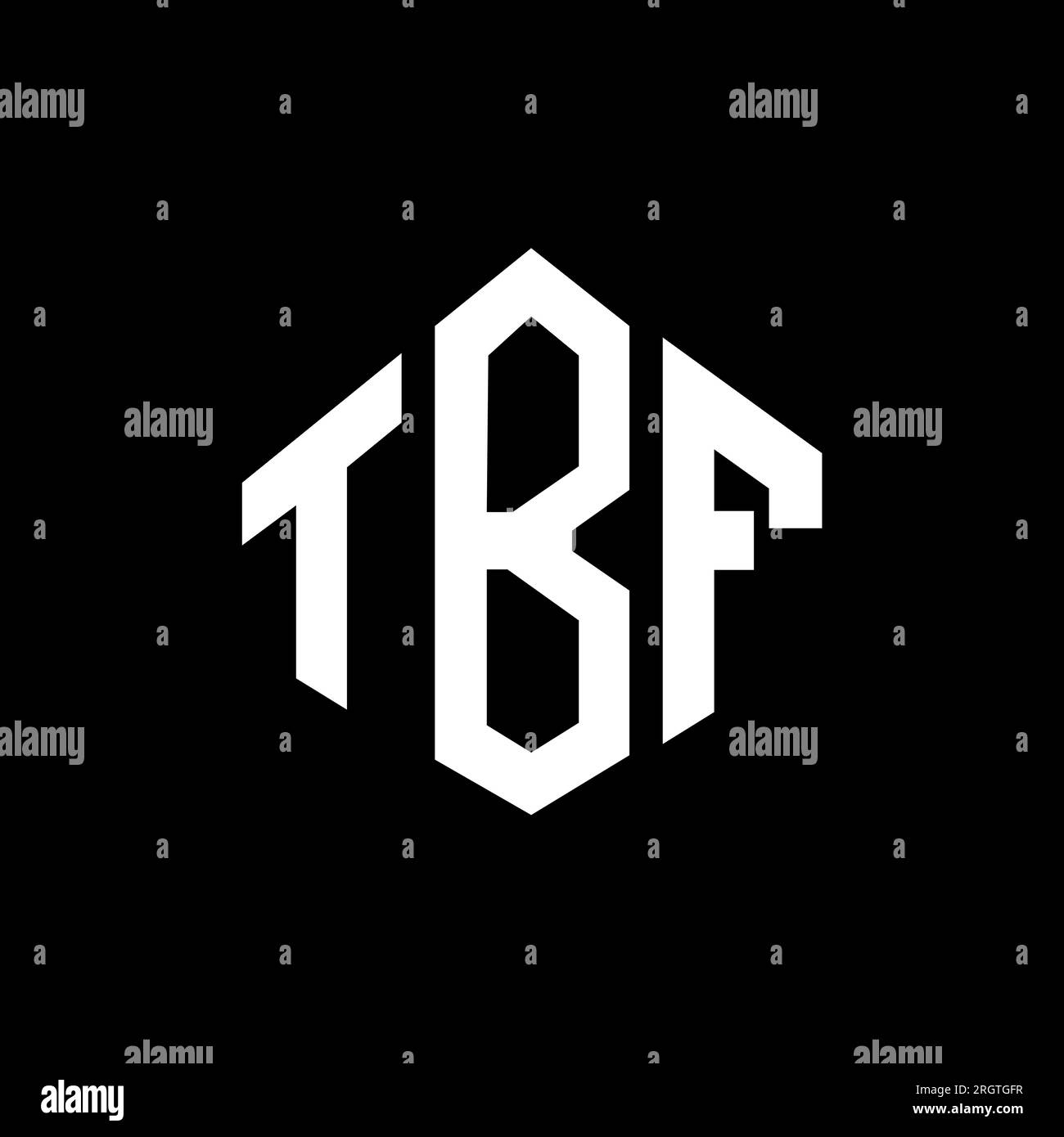 Tbf font Stock Vector Images - Alamy