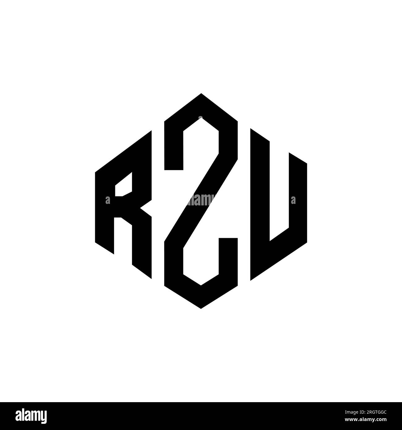 Rzu logo Stock Vector Images - Alamy