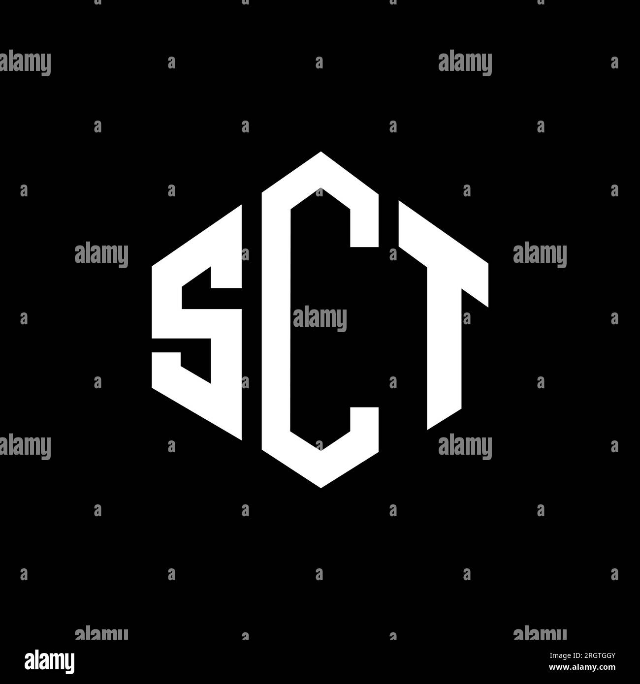 Sct hexagon Stock Vector Images - Alamy