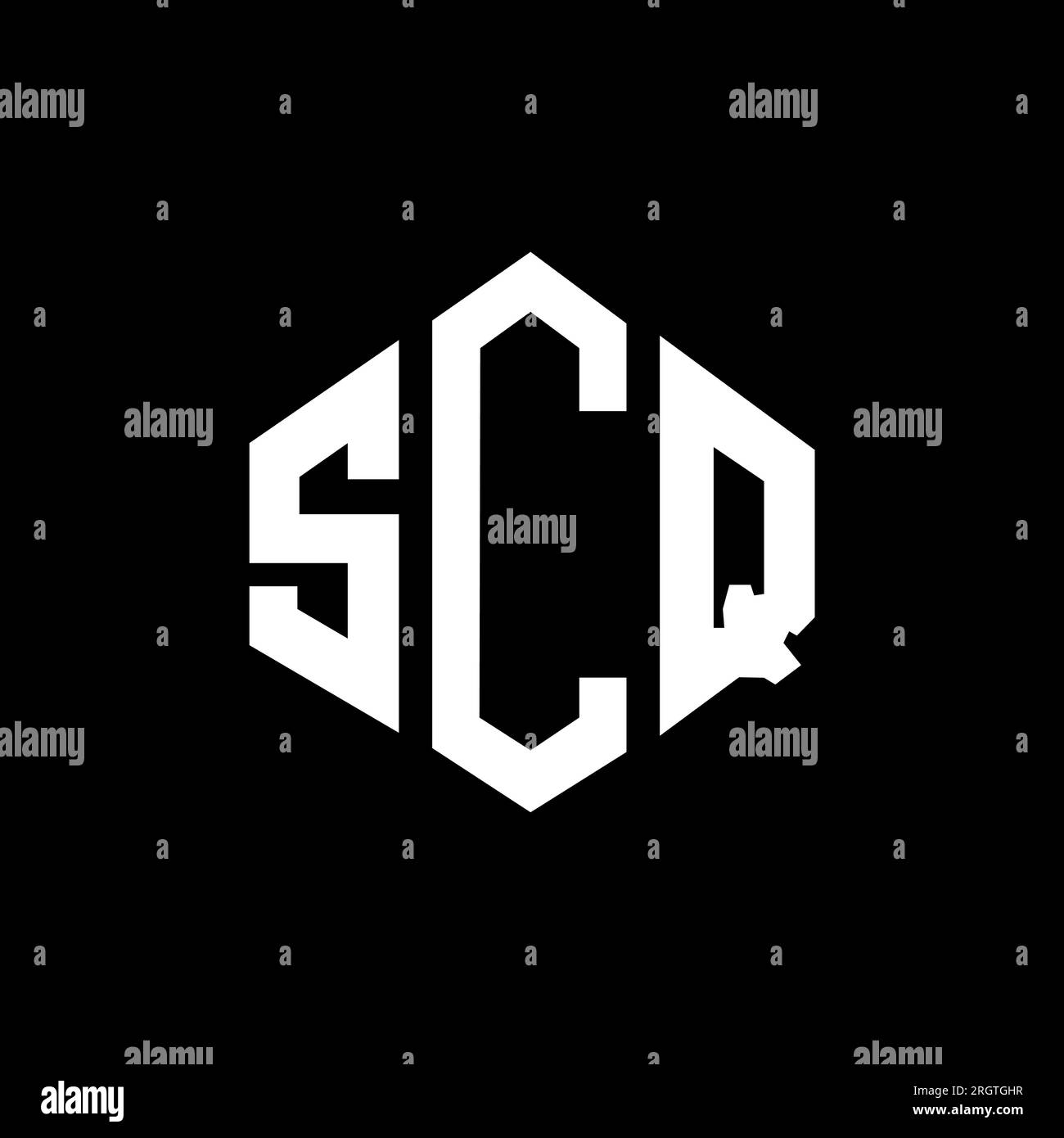 Scq vector Stock Vector Images - Alamy