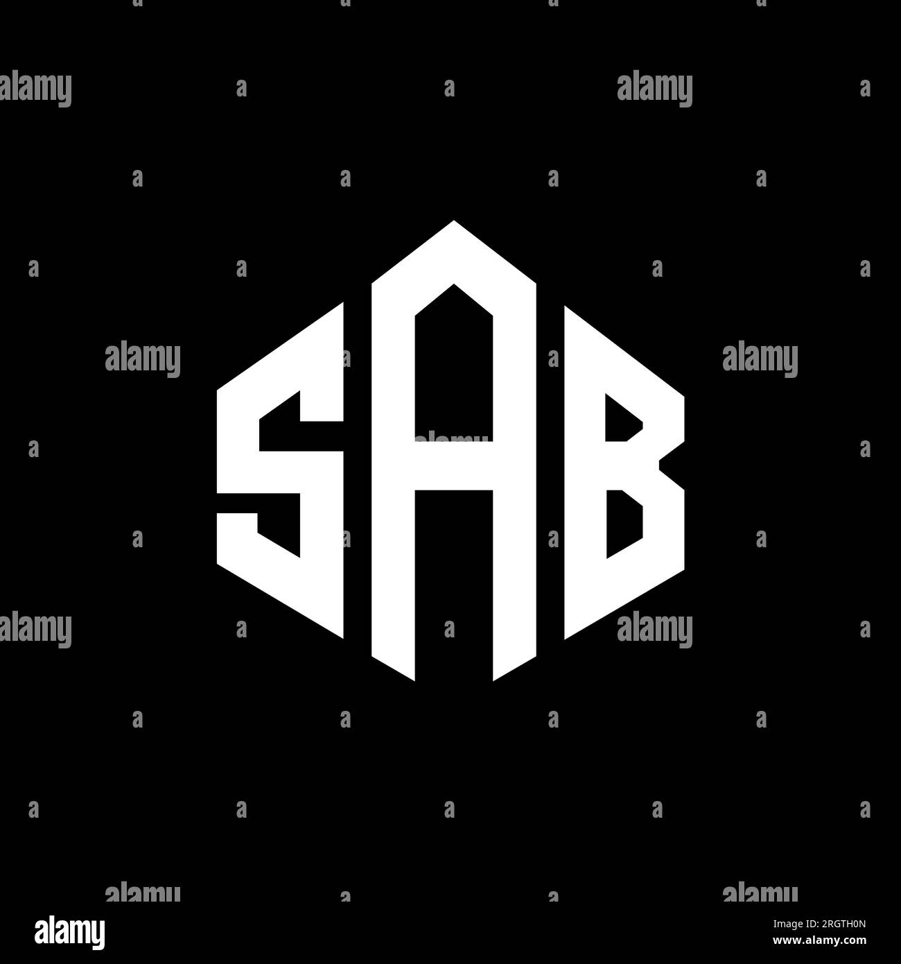 Sab logo design hi-res stock photography and images - Alamy
