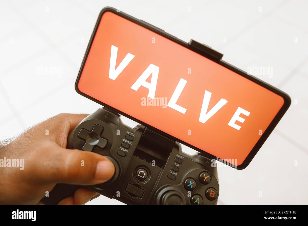 Valve corporation logo hi-res stock photography and images - Alamy