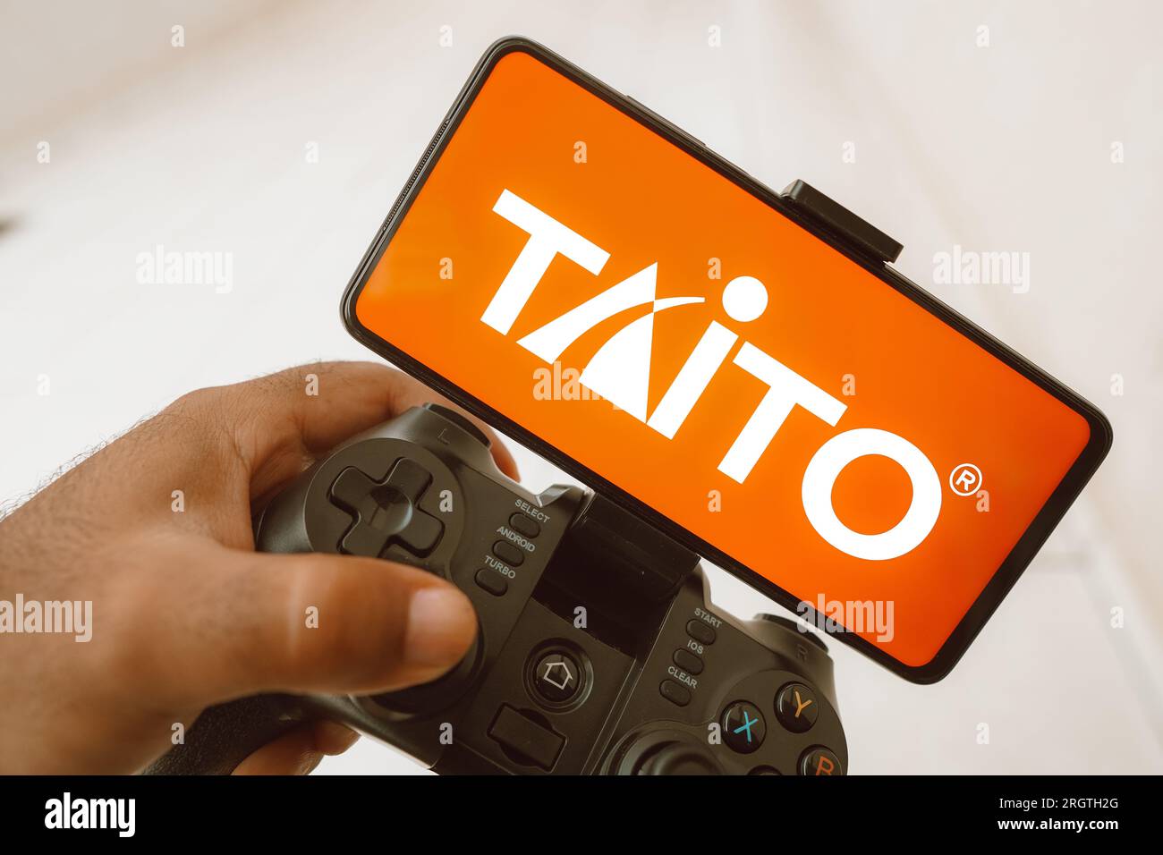 Taito corporation hi-res stock photography and images - Alamy