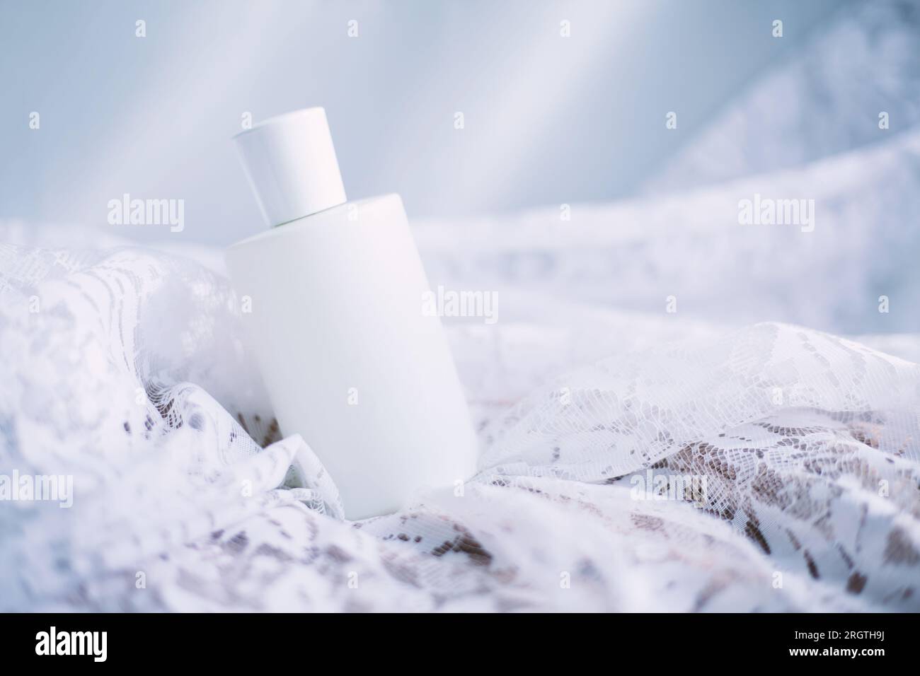 stylish perfume bottle Stock Photo - Alamy