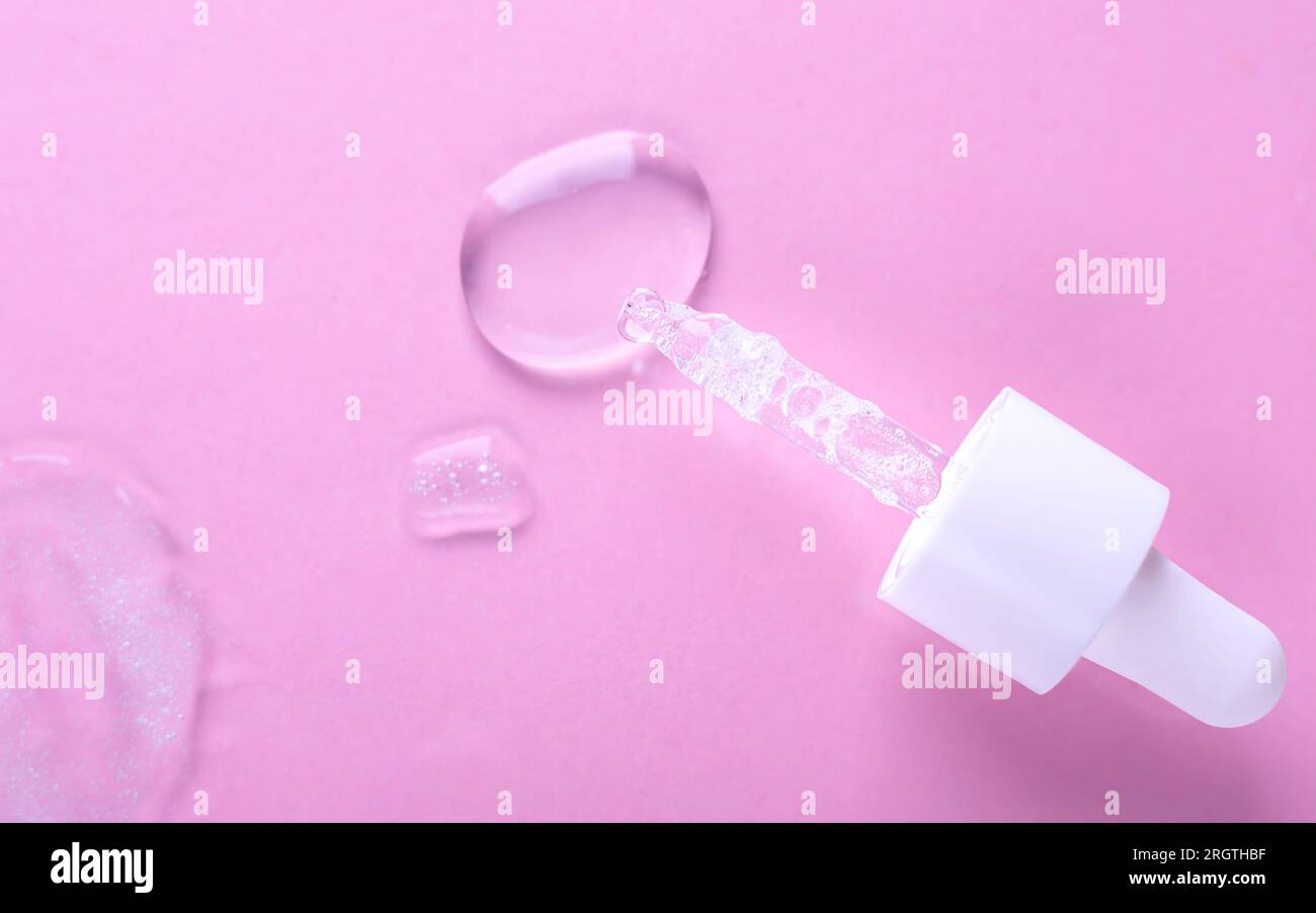 Liquid gel blur serum hi-res stock photography and images - Alamy