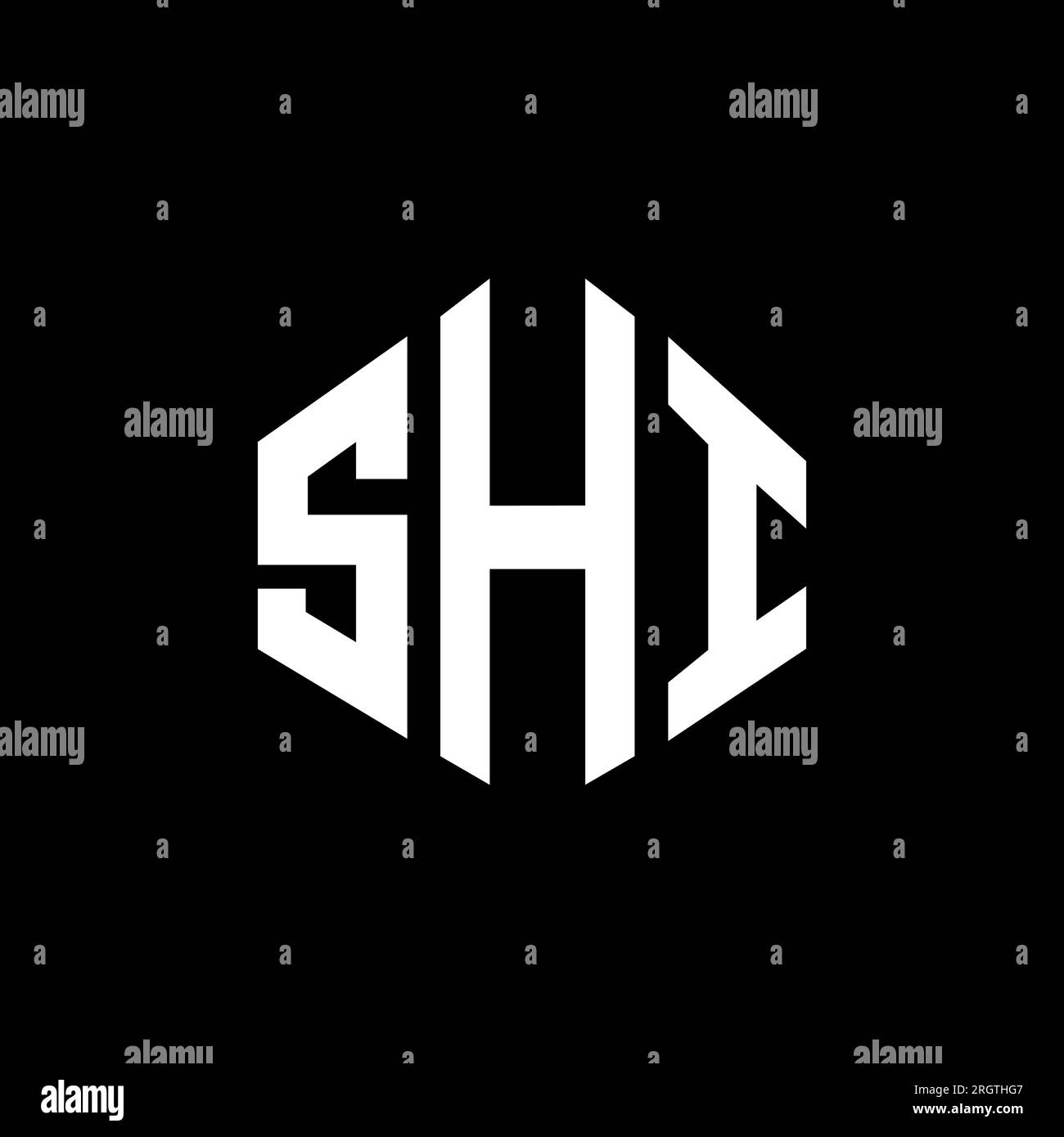 Shi logo design hi-res stock photography and images - Alamy