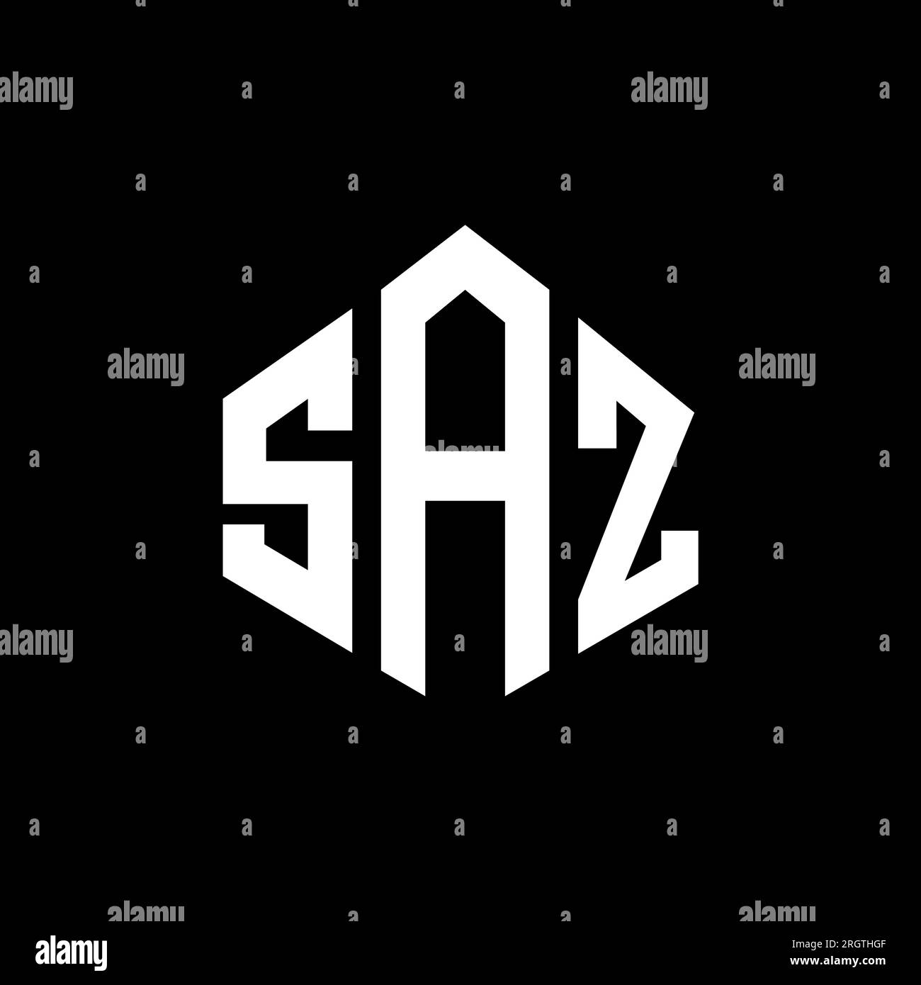 Letter saz logo hi-res stock photography and images - Alamy