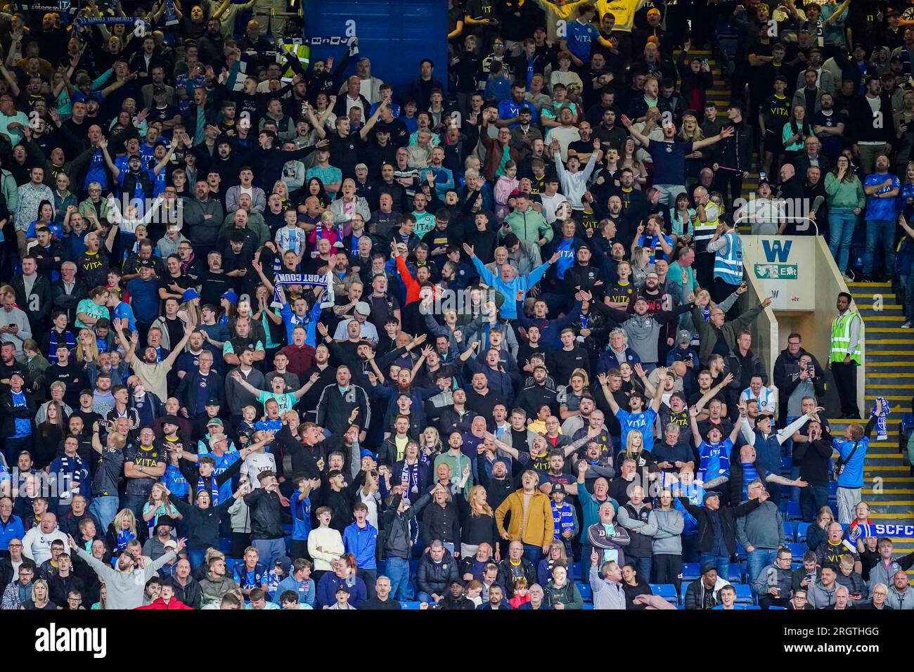 Stockport county stadium hi-res stock photography and images - Alamy