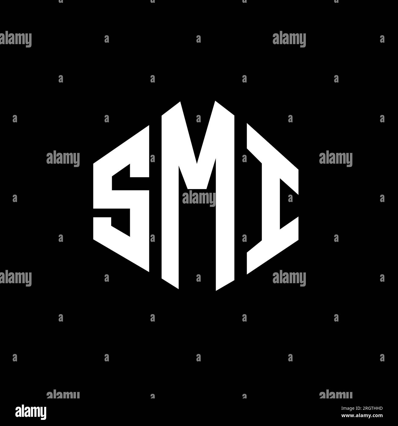 Smi hexagon Stock Vector Images - Alamy