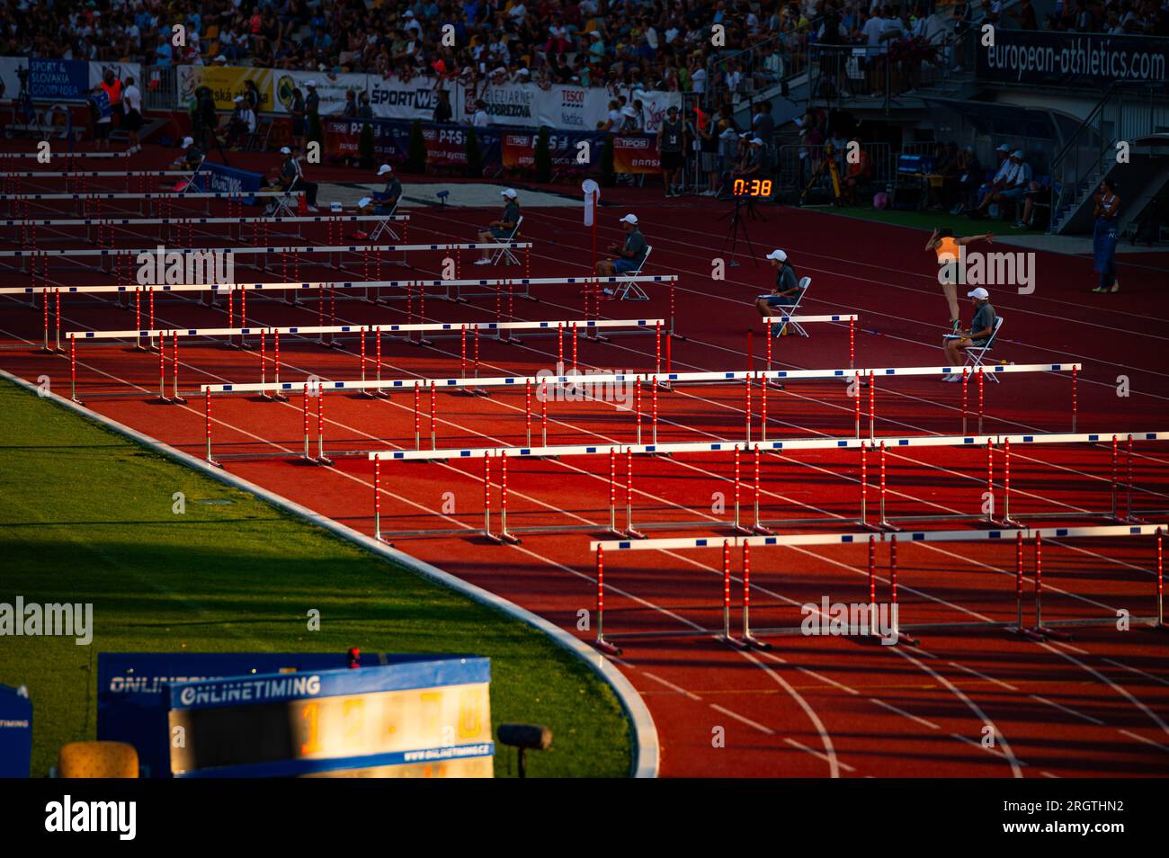 Track and field equipment hi-res stock photography and images - Alamy