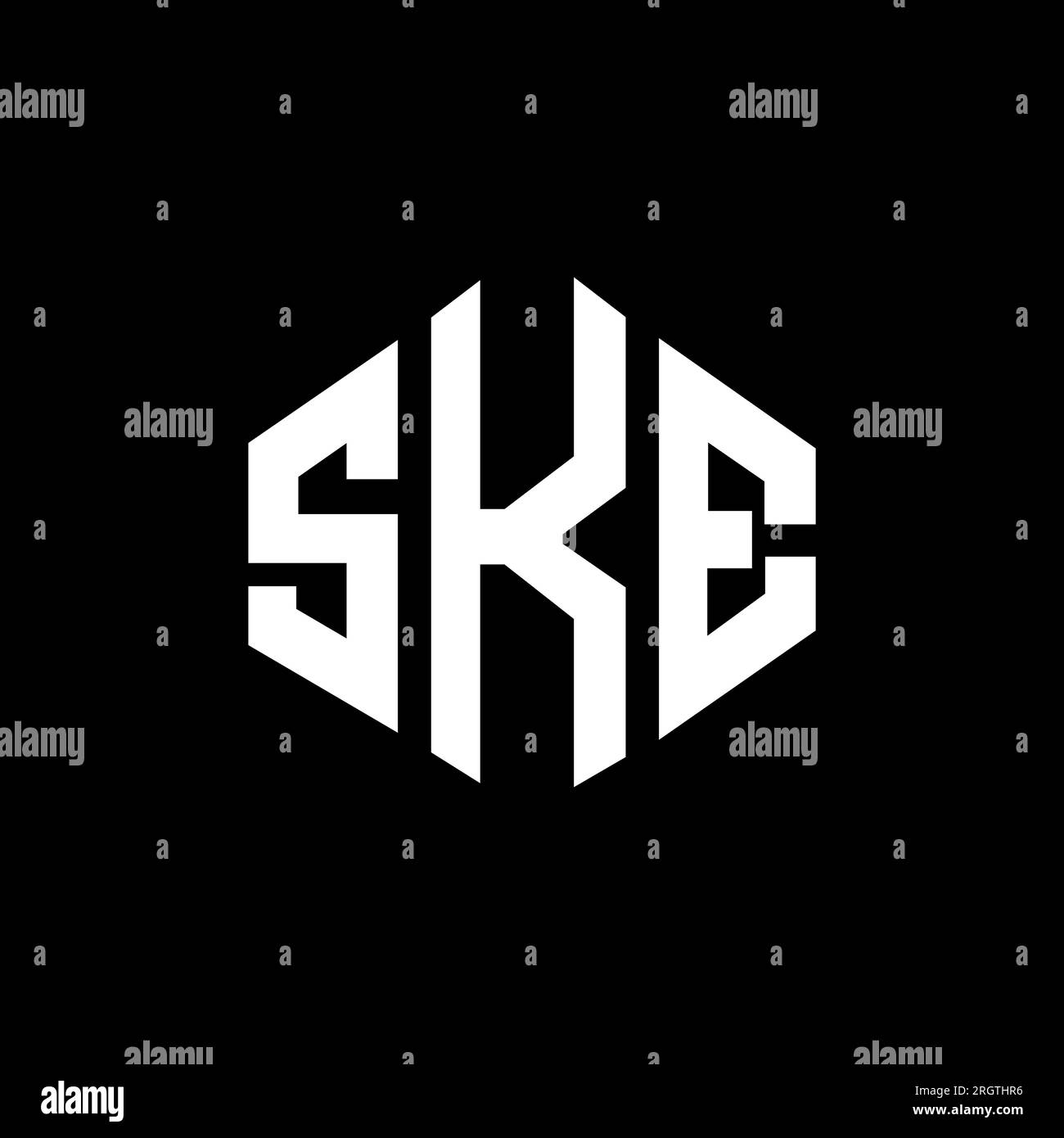 Ske logo design Black and White Stock Photos & Images - Alamy