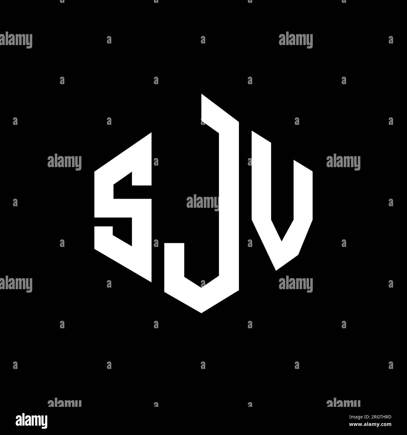 Sjv letter hi-res stock photography and images - Alamy