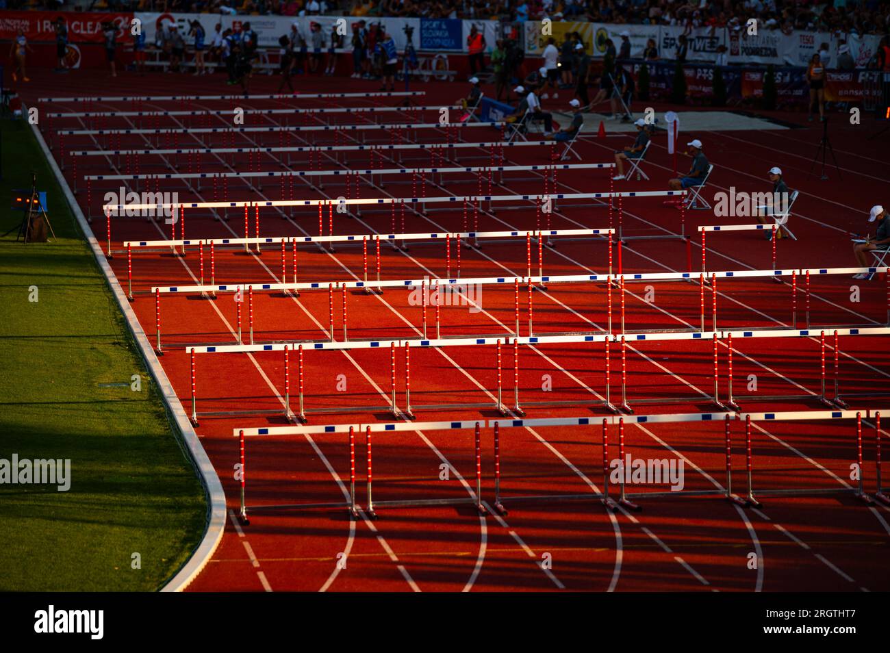 Track and field equipment hi-res stock photography and images - Alamy