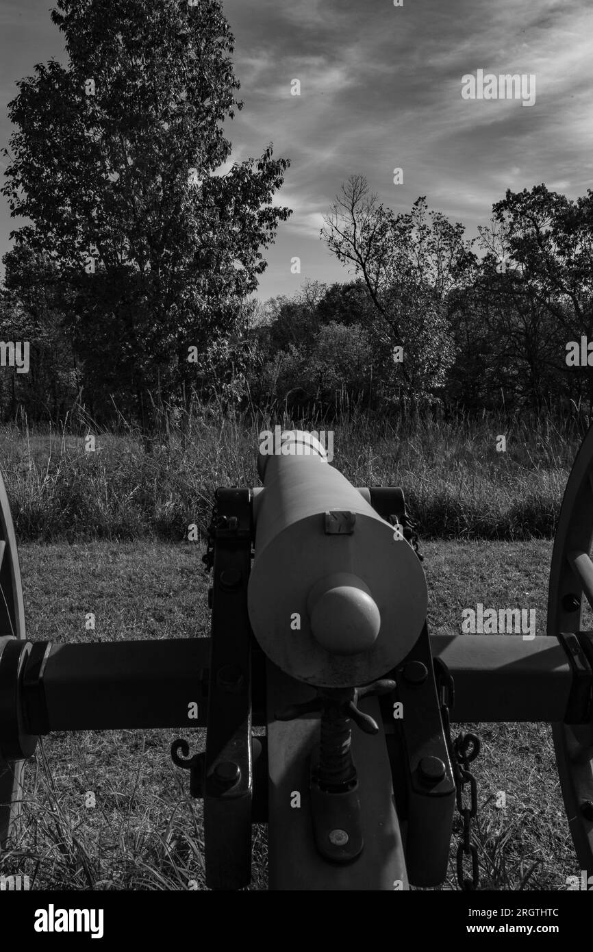 Wilson’s Creek National Battlefield in Springfield, Missouri Stock ...
