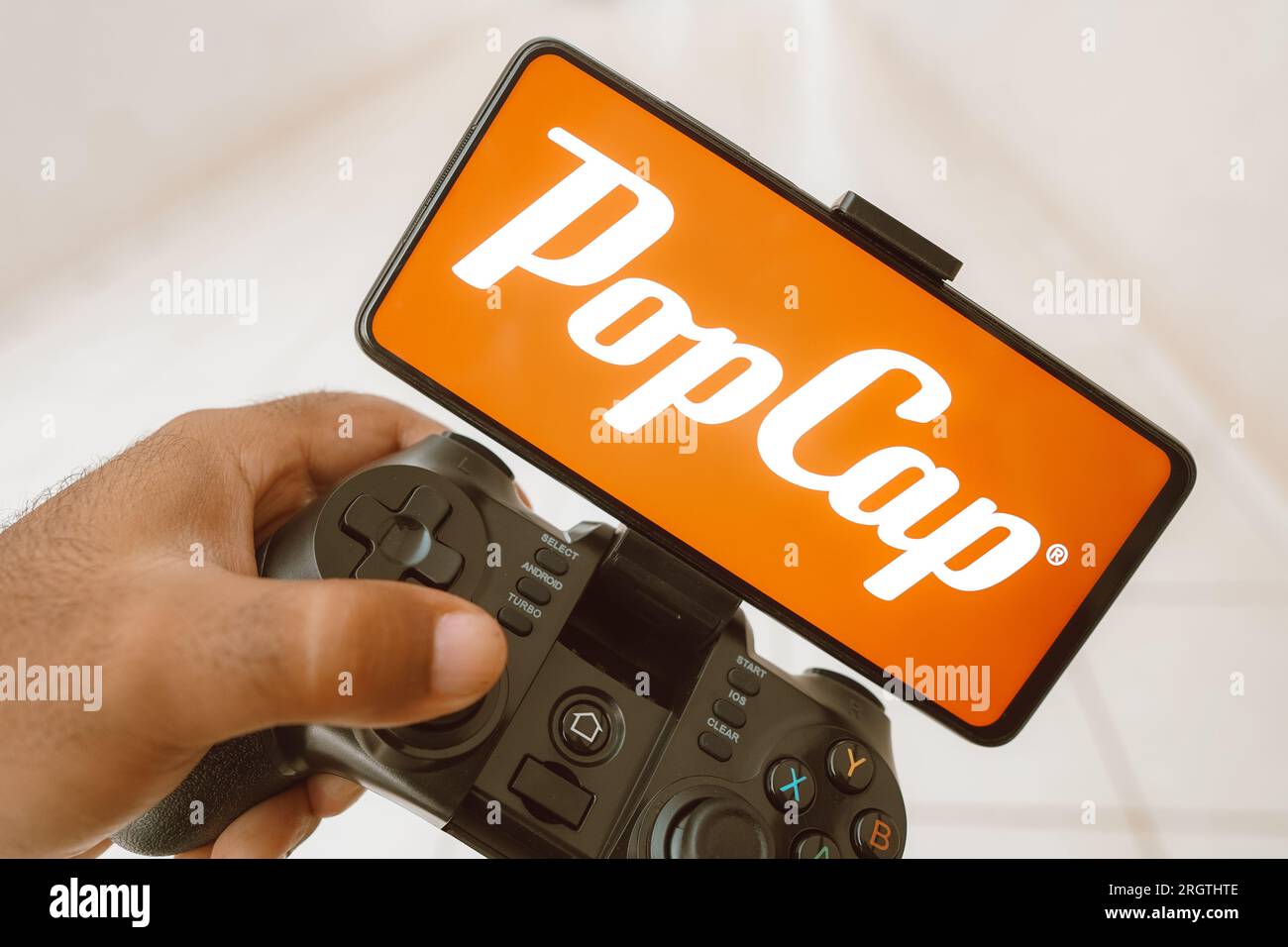 Popcap games logo hi-res stock photography and images - Alamy