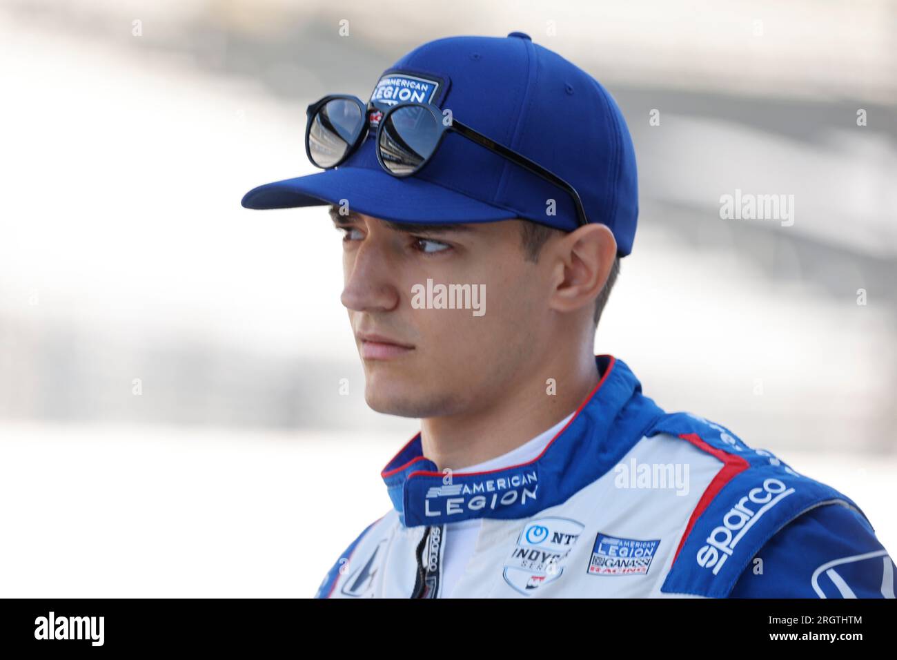 Indianapolis, United States. 11th Aug, 2023. Chip Ganassi Racing driver ...