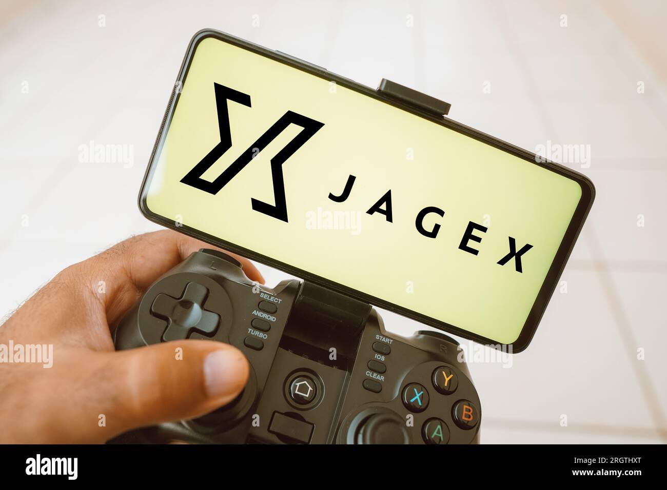 Jagex hi-res stock photography and images - Alamy