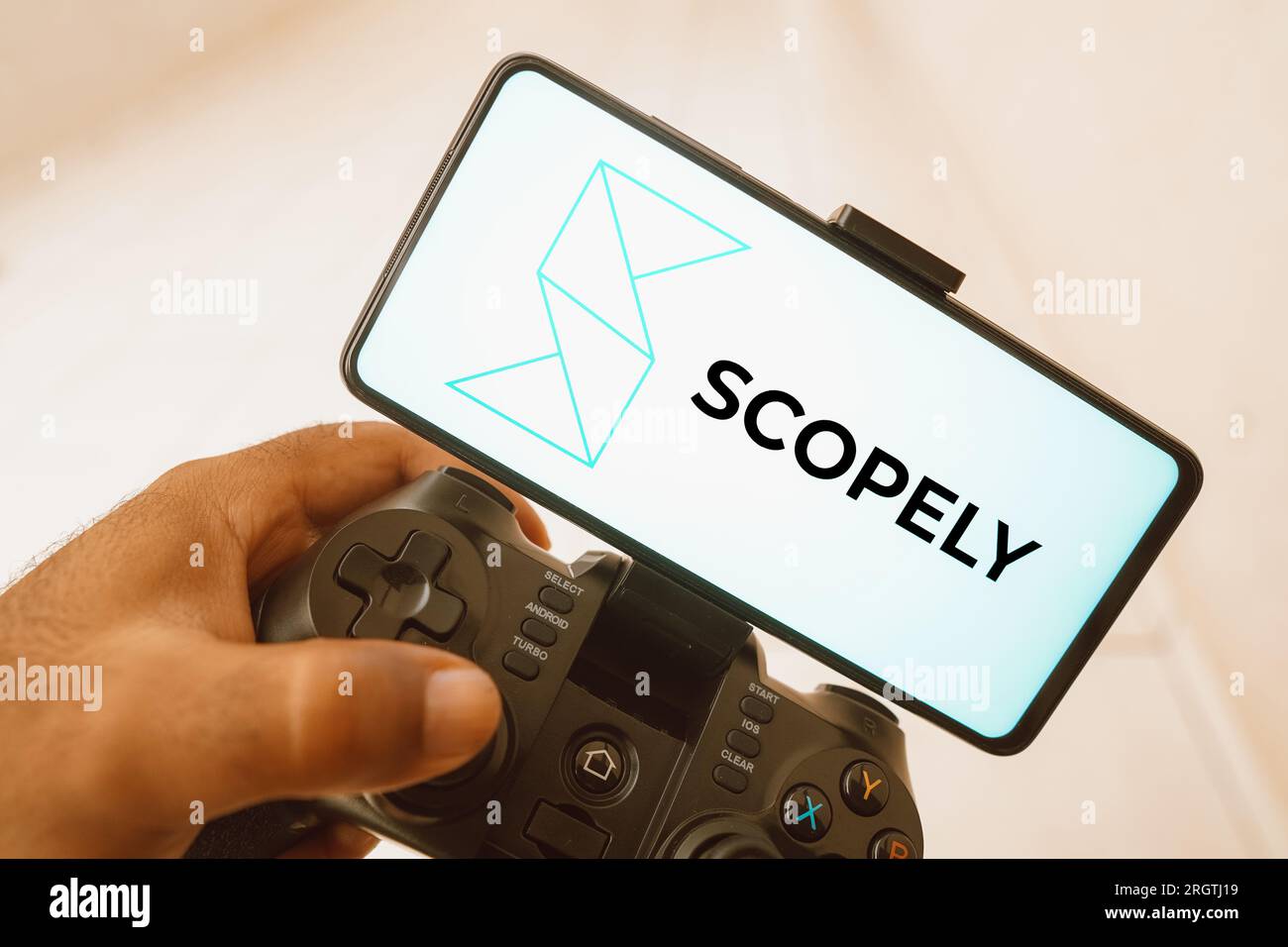 Scopely logo hi-res stock photography and images - Alamy