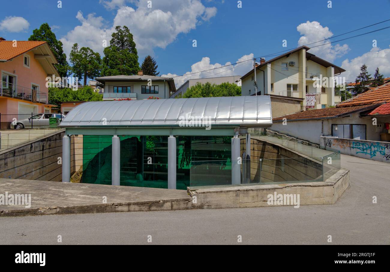 Exploring the Ancient Roman Mithraic Temple in Jajce, Bosnia and ...
