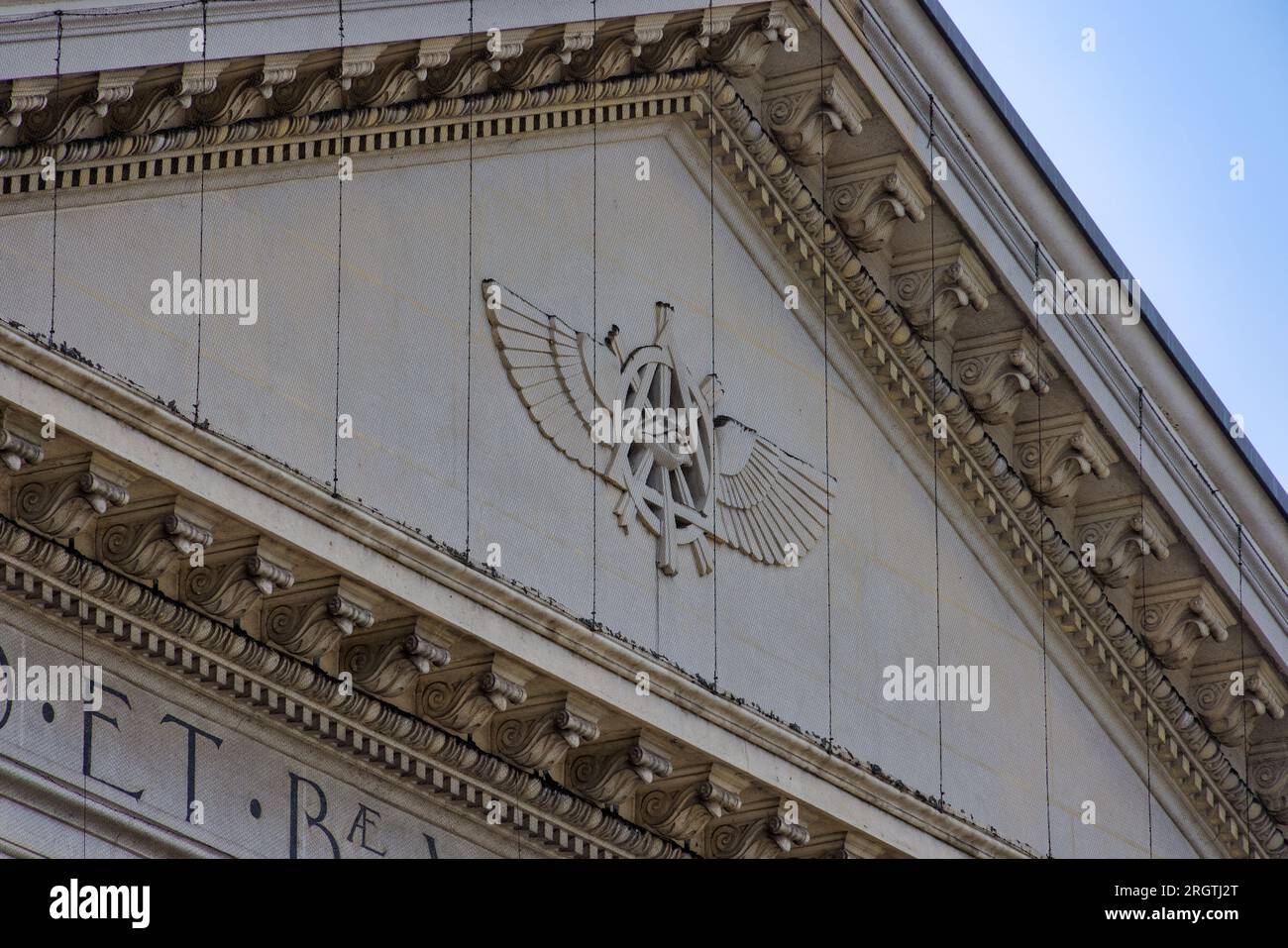 Eye of Providence Detail on Duomo di Santa Maria delle Grazie Facade ...
