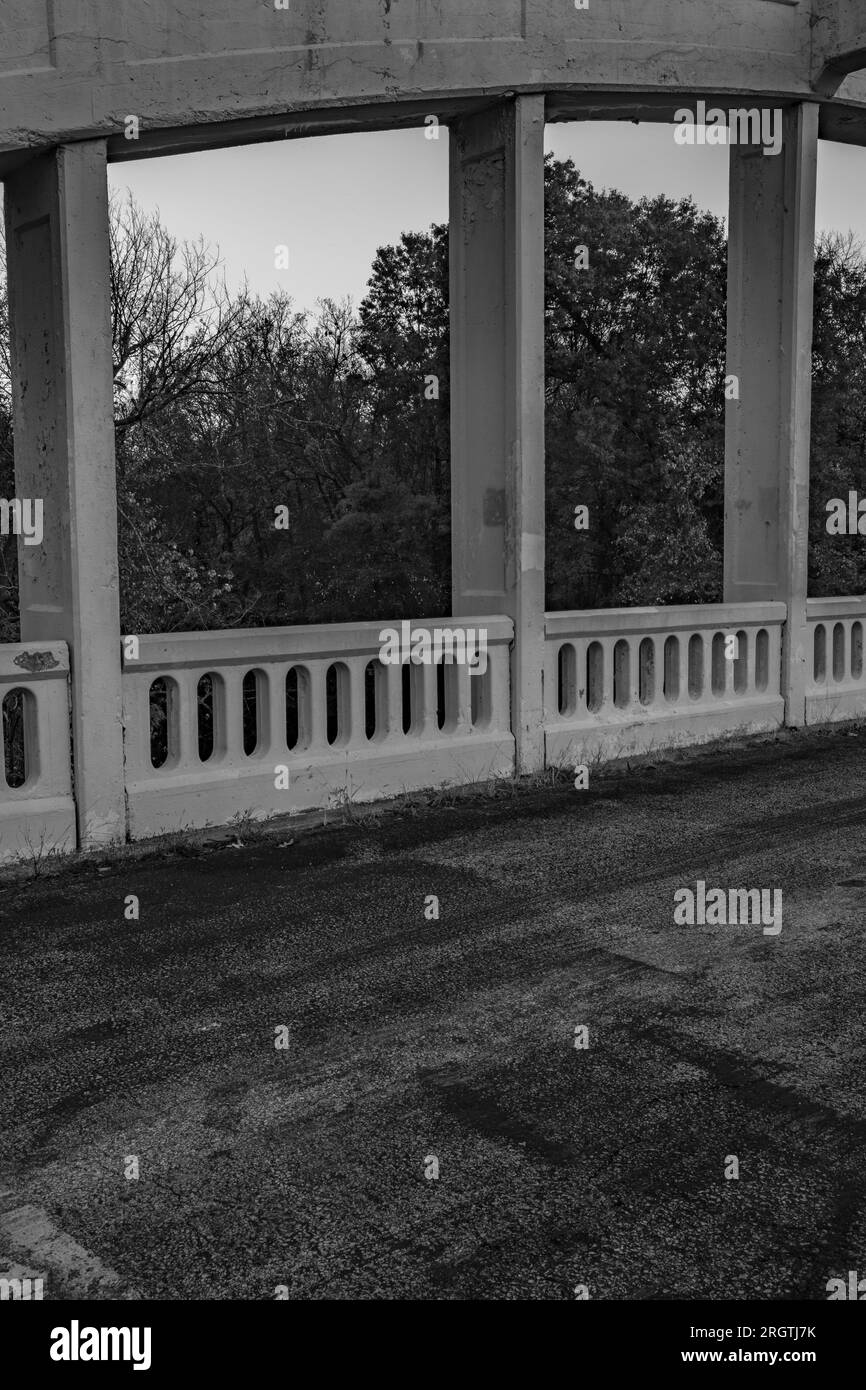 Rainbow bridges Black and White Stock Photos & Images - Alamy