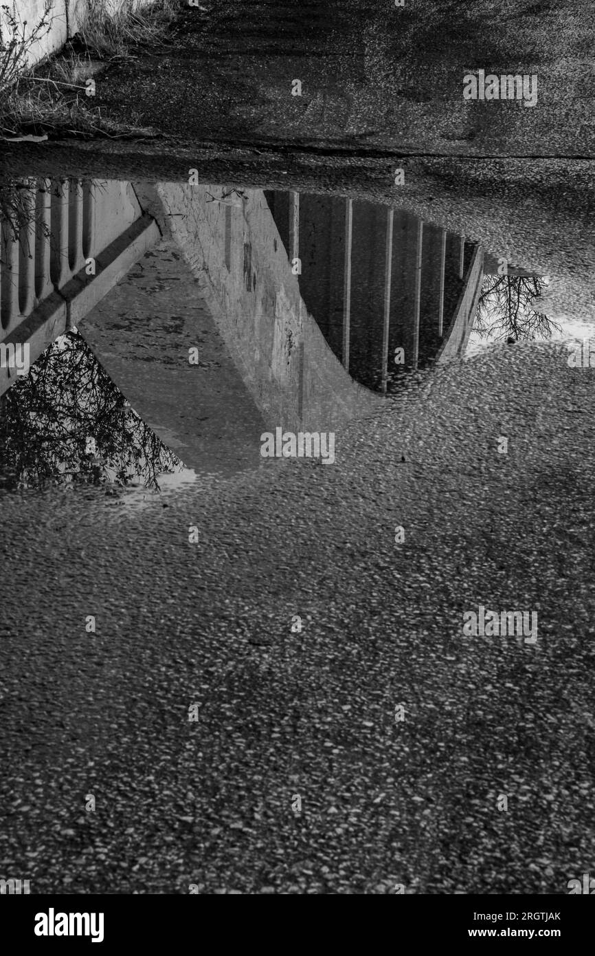 Rainbow bridges Black and White Stock Photos & Images - Alamy