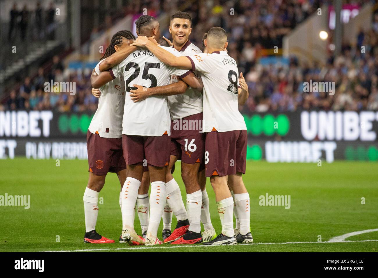 Rodri goal hi-res stock photography and images - Alamy