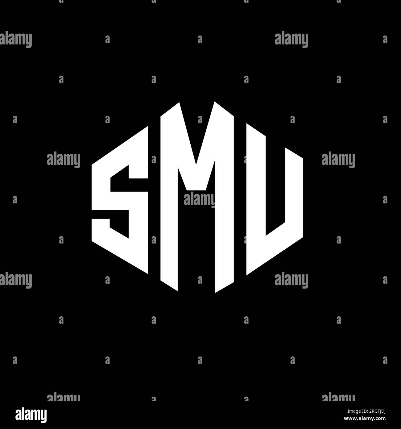 Smu logo design hi-res stock photography and images - Alamy