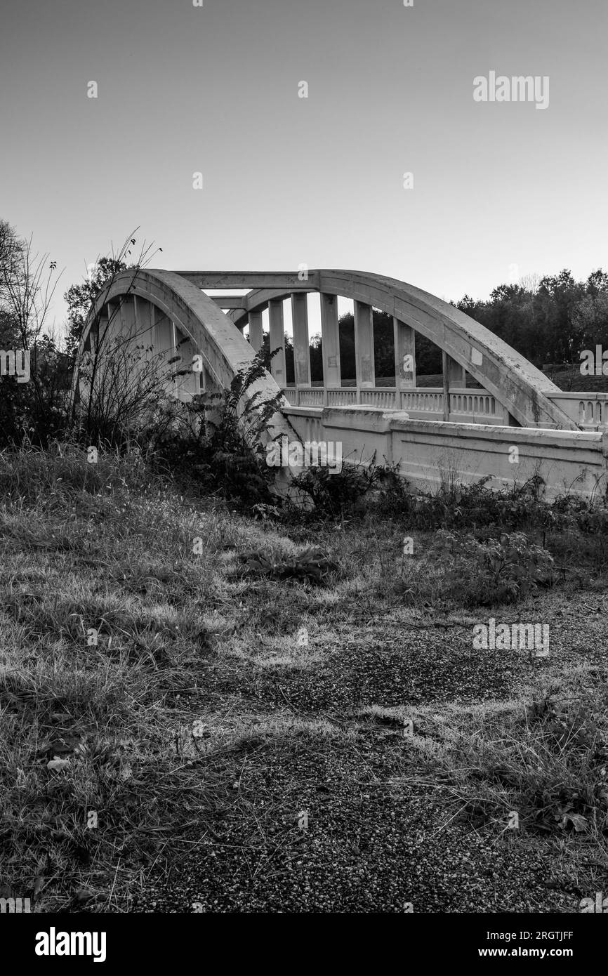 Rainbow bridges Black and White Stock Photos & Images - Alamy