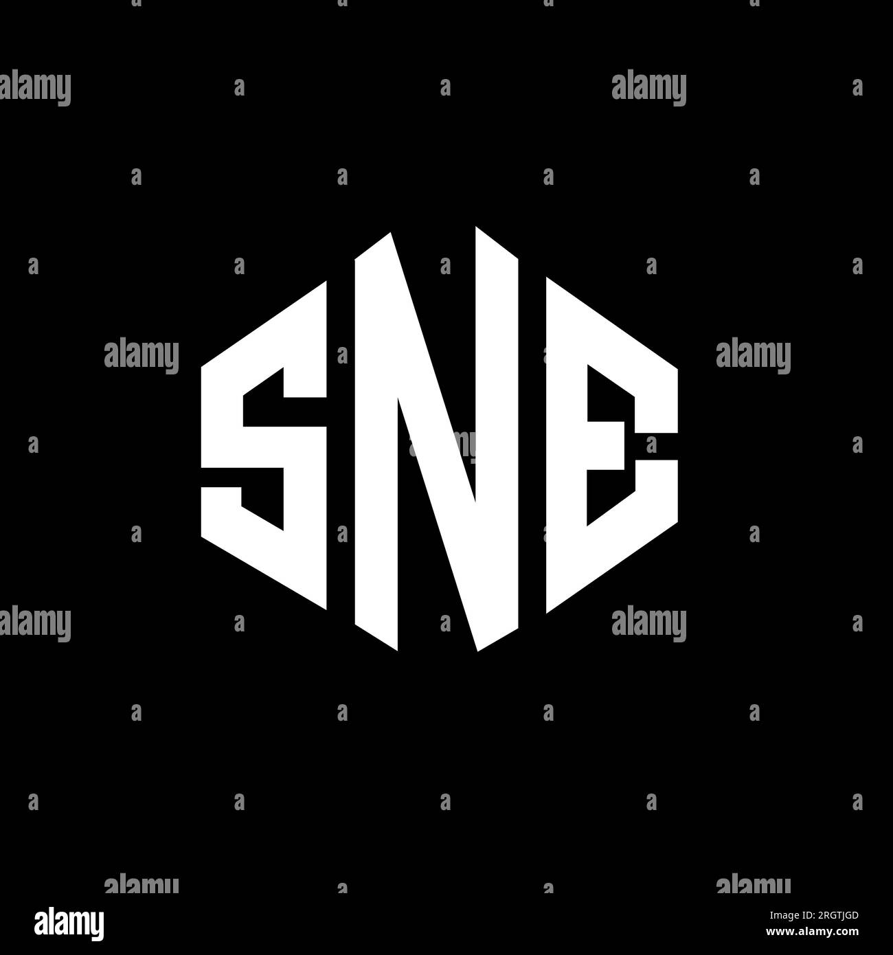 Sne logo Stock Vector Images - Alamy