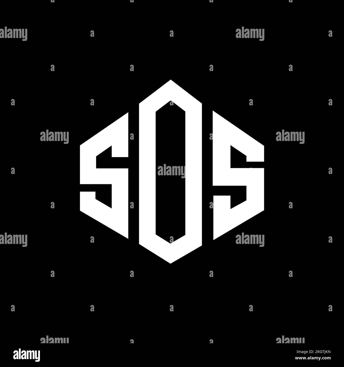 Sos logo Stock Vector Images - Alamy