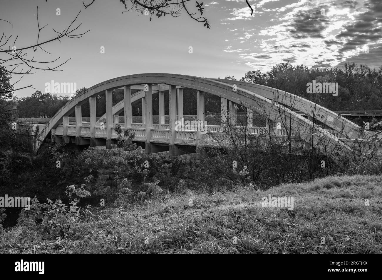 Baxter springs Black and White Stock Photos & Images - Alamy