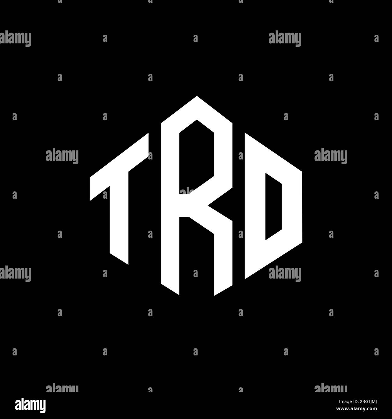 Tro business logo Black and White Stock Photos & Images - Alamy